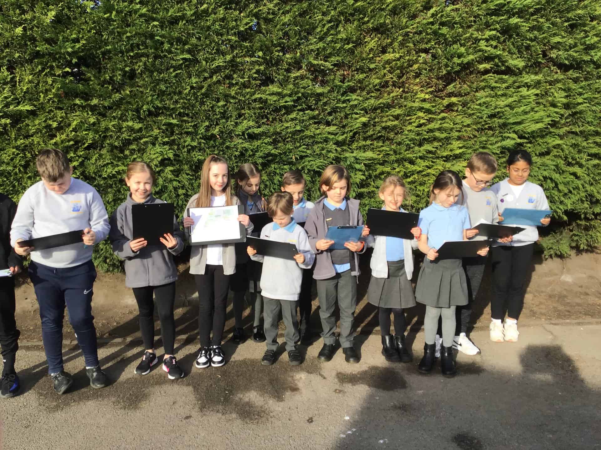 School Safety Map – School Council Pupil Voice – St Bede's Catholic ...