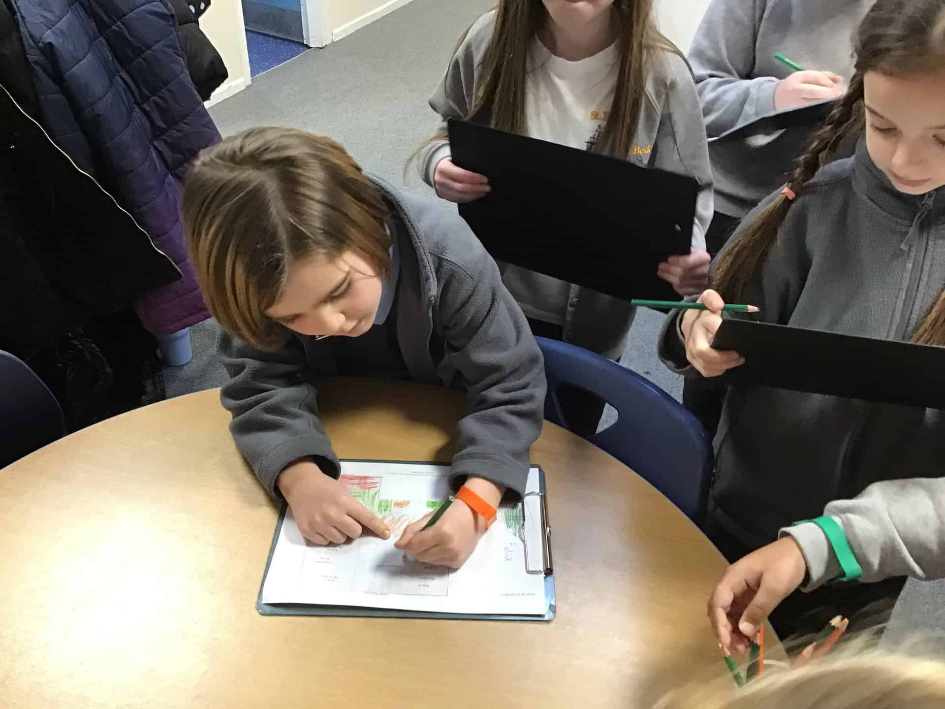 School Safety Map – School Council Pupil Voice – St Bede's Catholic ...